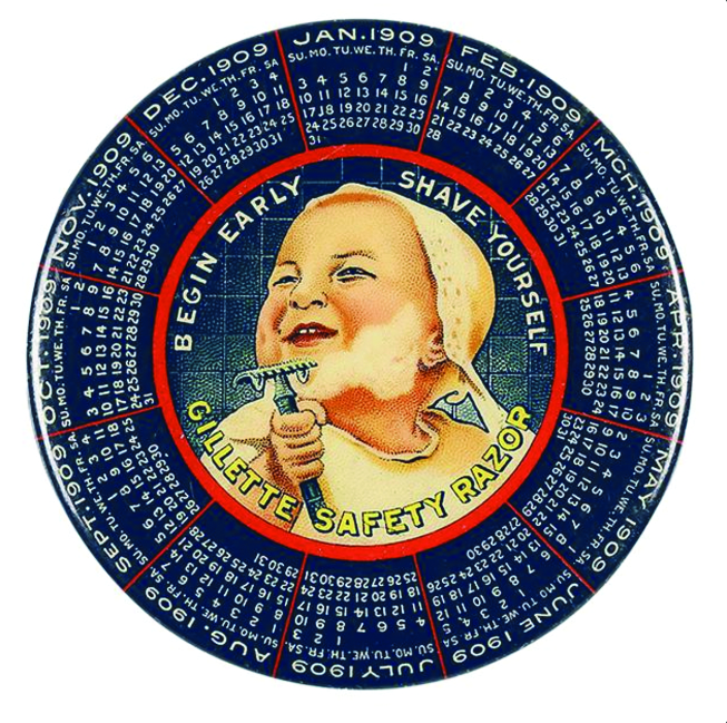 Kovels Antiques: The history of safety razors and its unique marketing ...